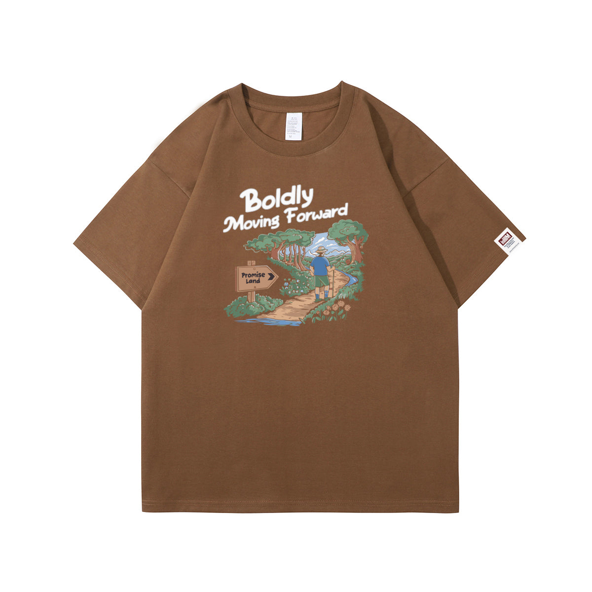 Boldly Moving Forward Oversize T-Shirt
